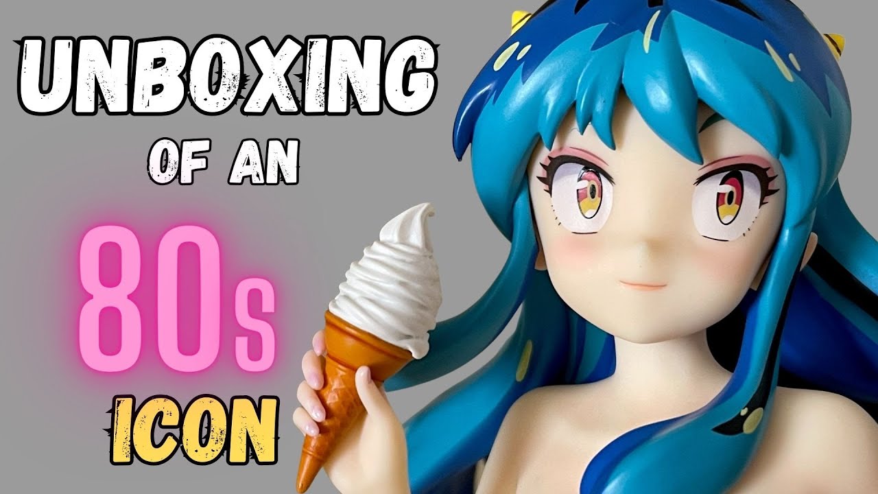 Gorgeous Lum!! Figurine unboxing - YouTube