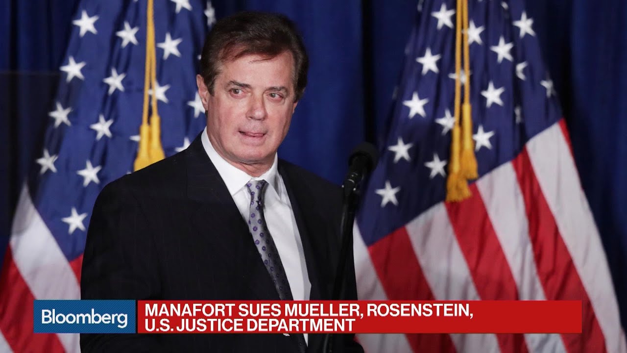 Manafort Sues Mueller, Rosenstein and Justice Department - YouTube
