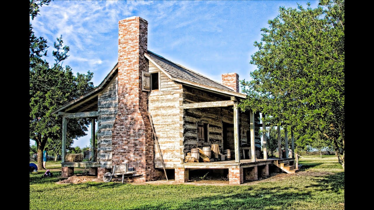 Virtual Tour: 1830s Jones Stock Farm - YouTube