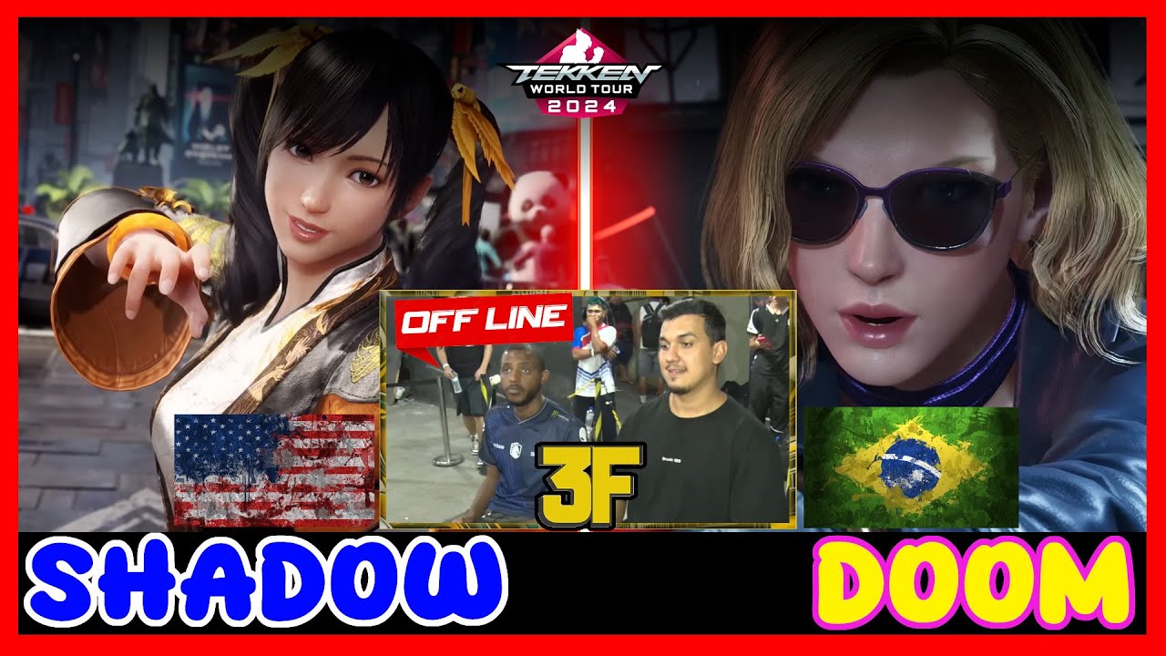 [OFF LINE] MDT- DoomOrelha vs Liquid - Shadow 20z | Grand Final - 3F ...