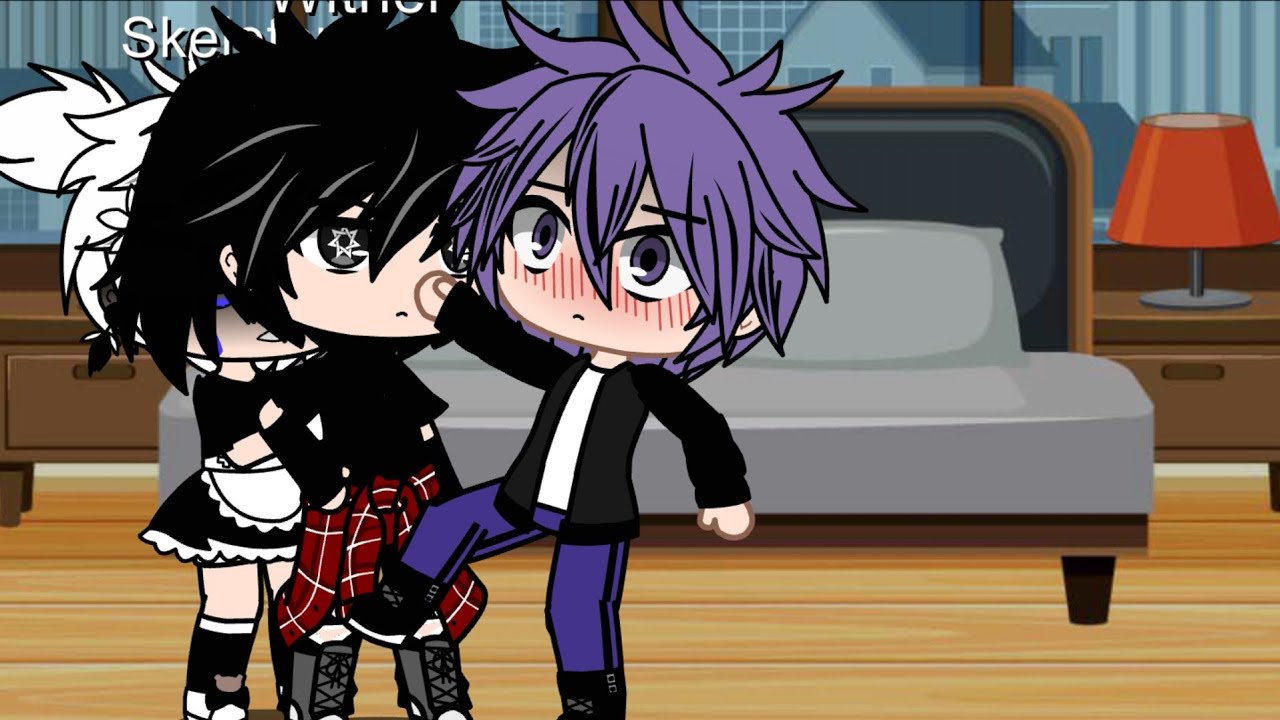 Incident at the club / Wither x Skeleton / GACHA MİNECRAFT - YouTube