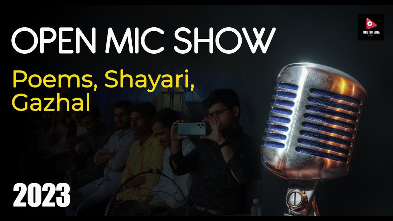 Open Mic Show | Poems | Shayari | More #poem #shayari #kavita #artist # ...