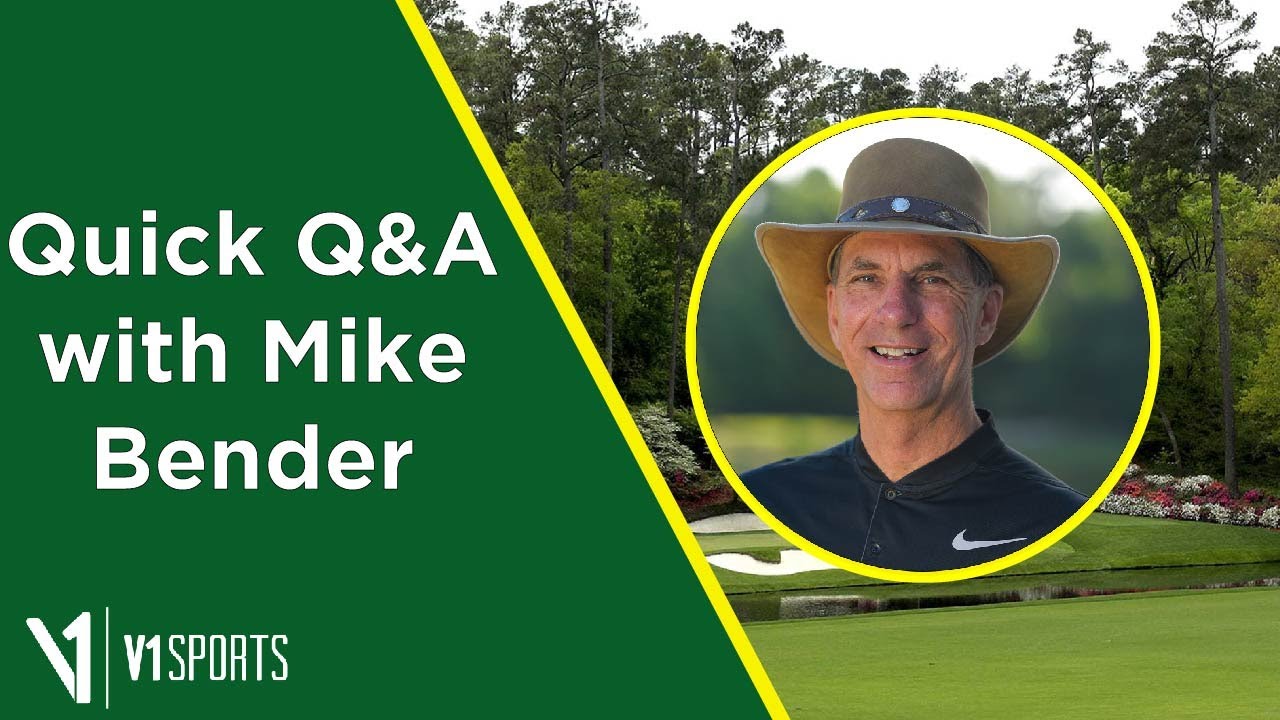 Quick Masters Q&A with Mike Bender - YouTube