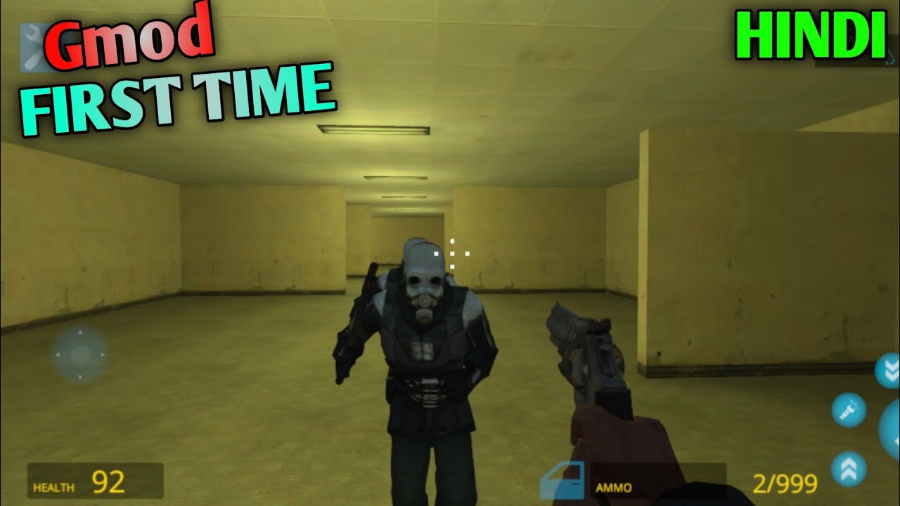 (Hindi) Playing gmod mobile for the first time -[Garry's Mod] - YouTube