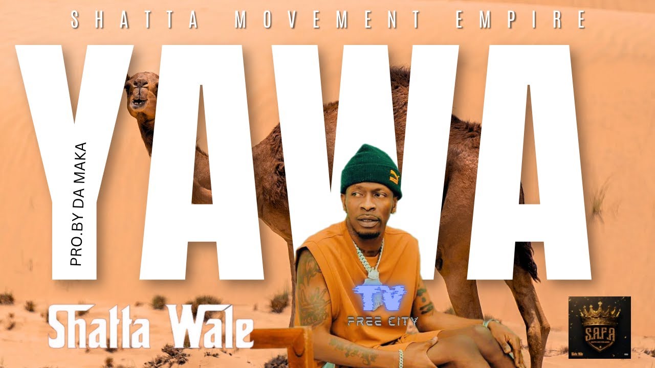 Shatta Wale_YAWA (Audio slide) Shatta Next Album SAFA is Going to Be ...