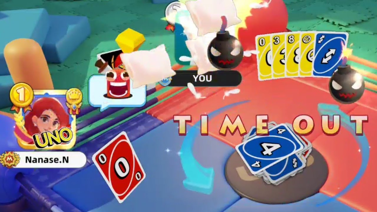 UNO! Mobile Game | Go Wild x40 2vs2 & S2S - YouTube