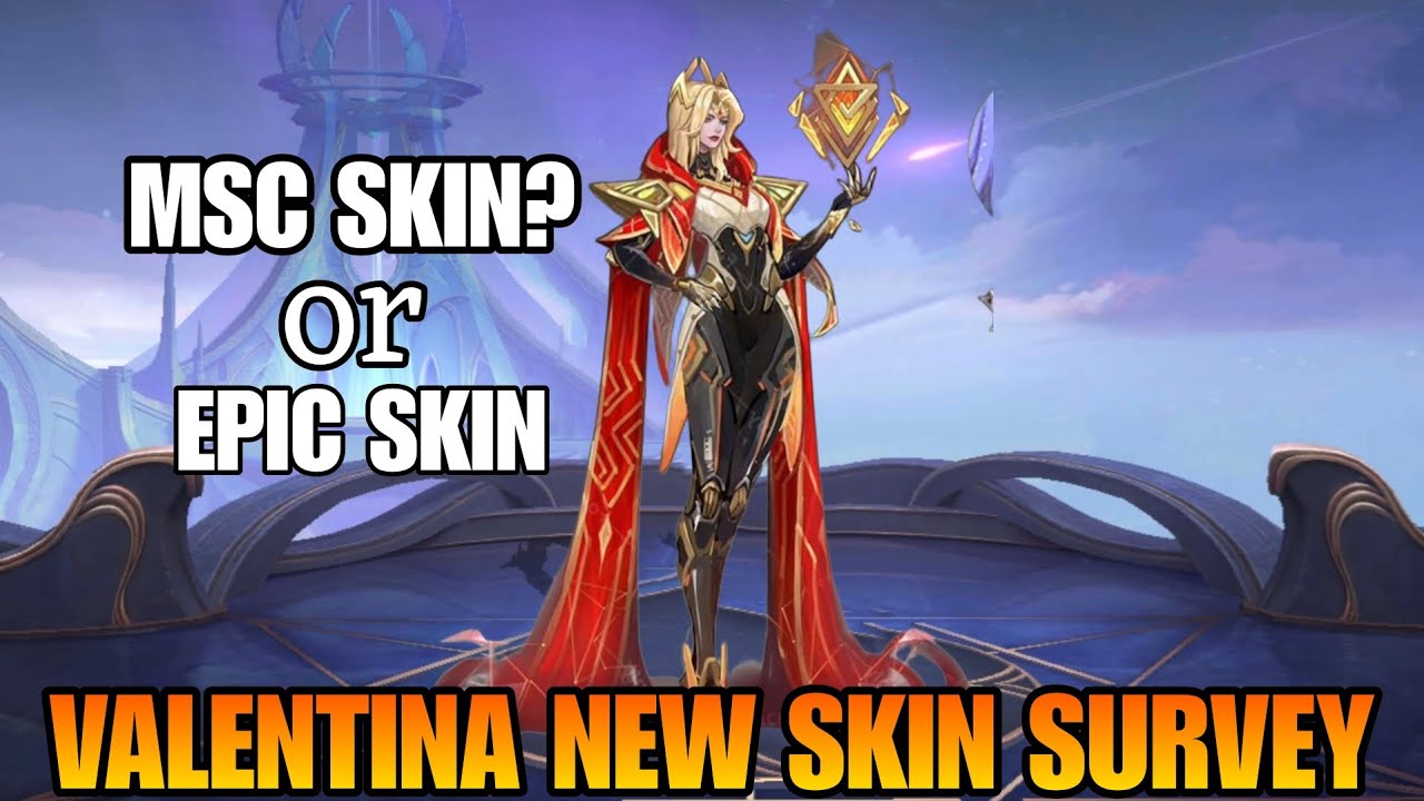 Valentina NEW SKIN MSC or Epic Skin Revealed | MLBB - YouTube