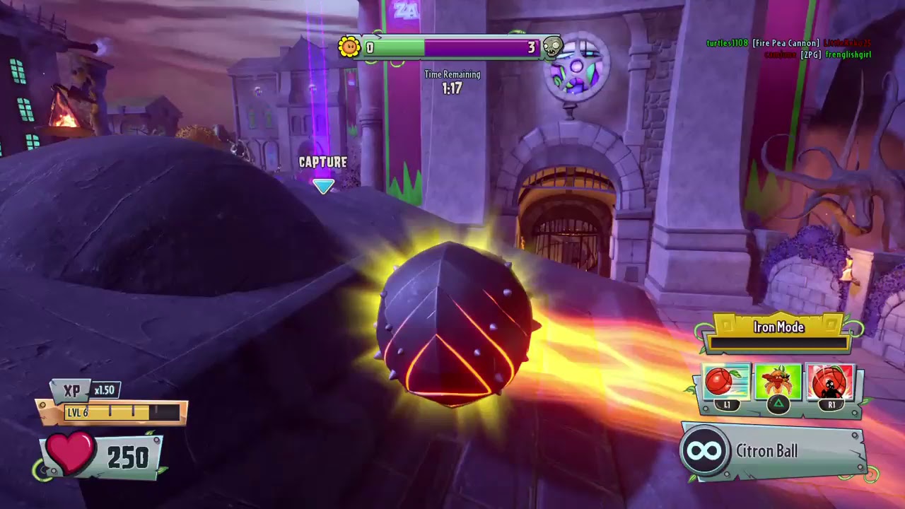 Pvz gw2 iron citron - YouTube
