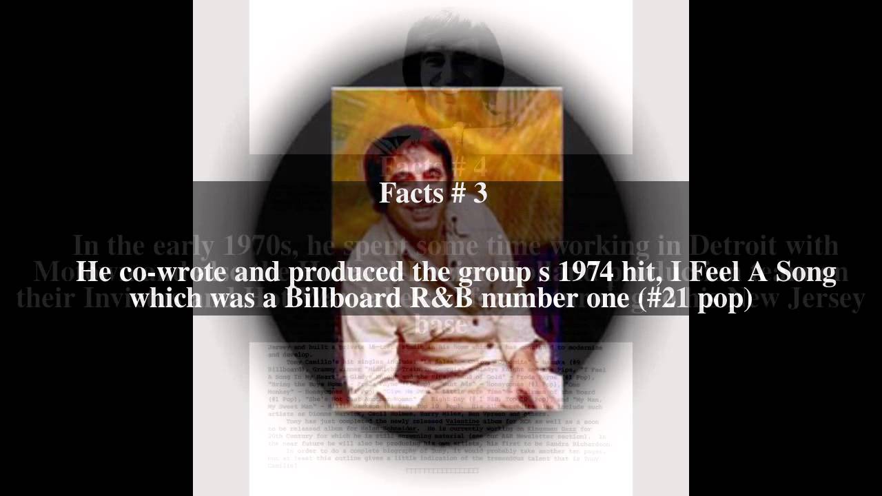 Tony Camillo Top # 8 Facts - YouTube