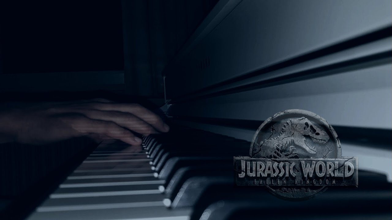 When you play the INDORAPTOR THEME at night ... - YouTube