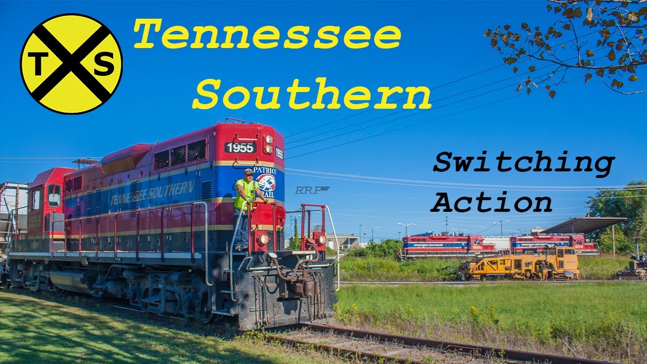 Tennessee Southern Switching Action - YouTube