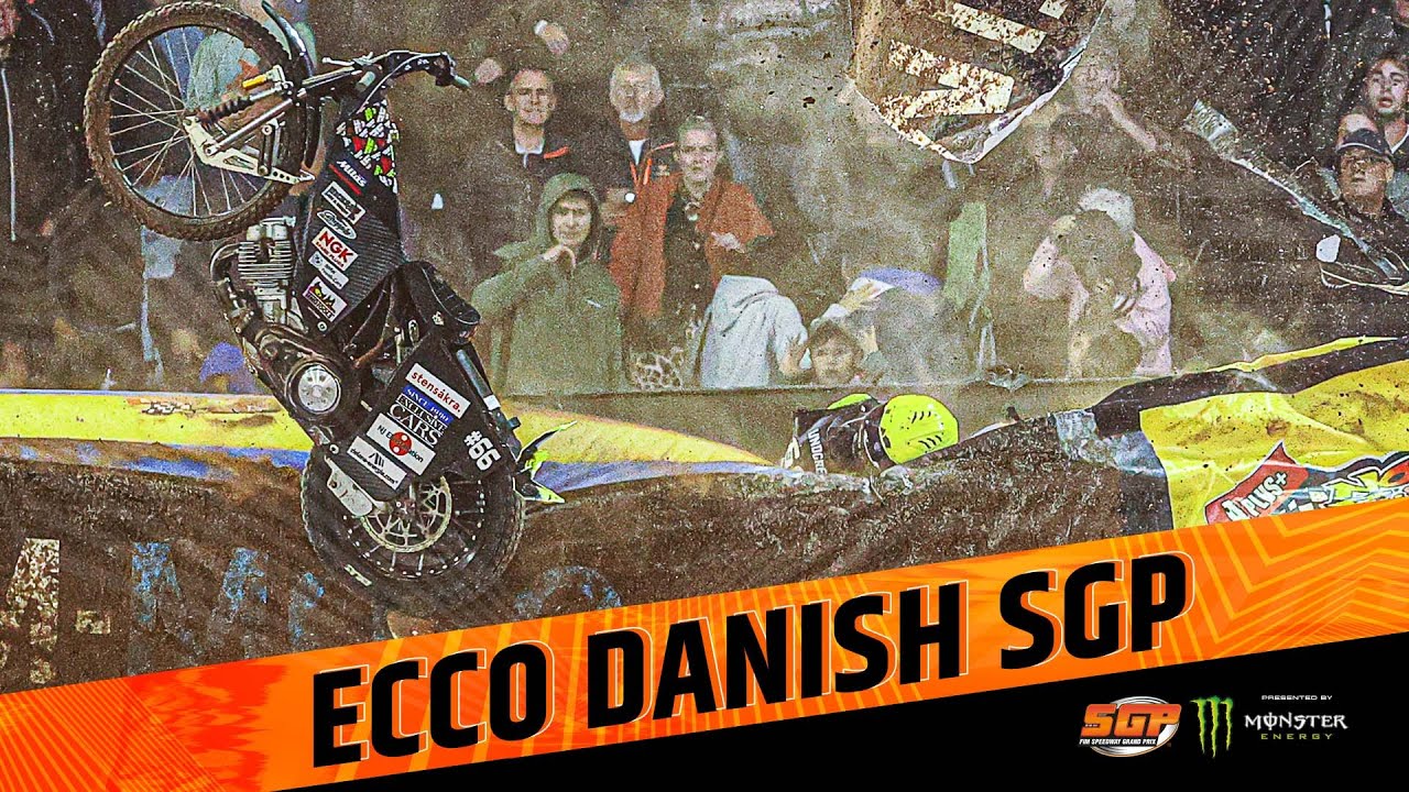 Lindgren walks away from dramatic crash! | FIM Speedway Grand Prix ...