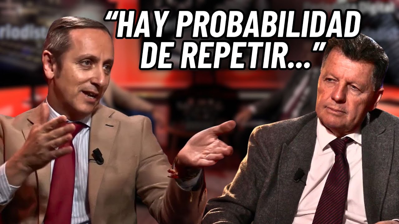 Carlos Cuesta desconcierta a Alfonso Rojo al revelar lo que pasará ...