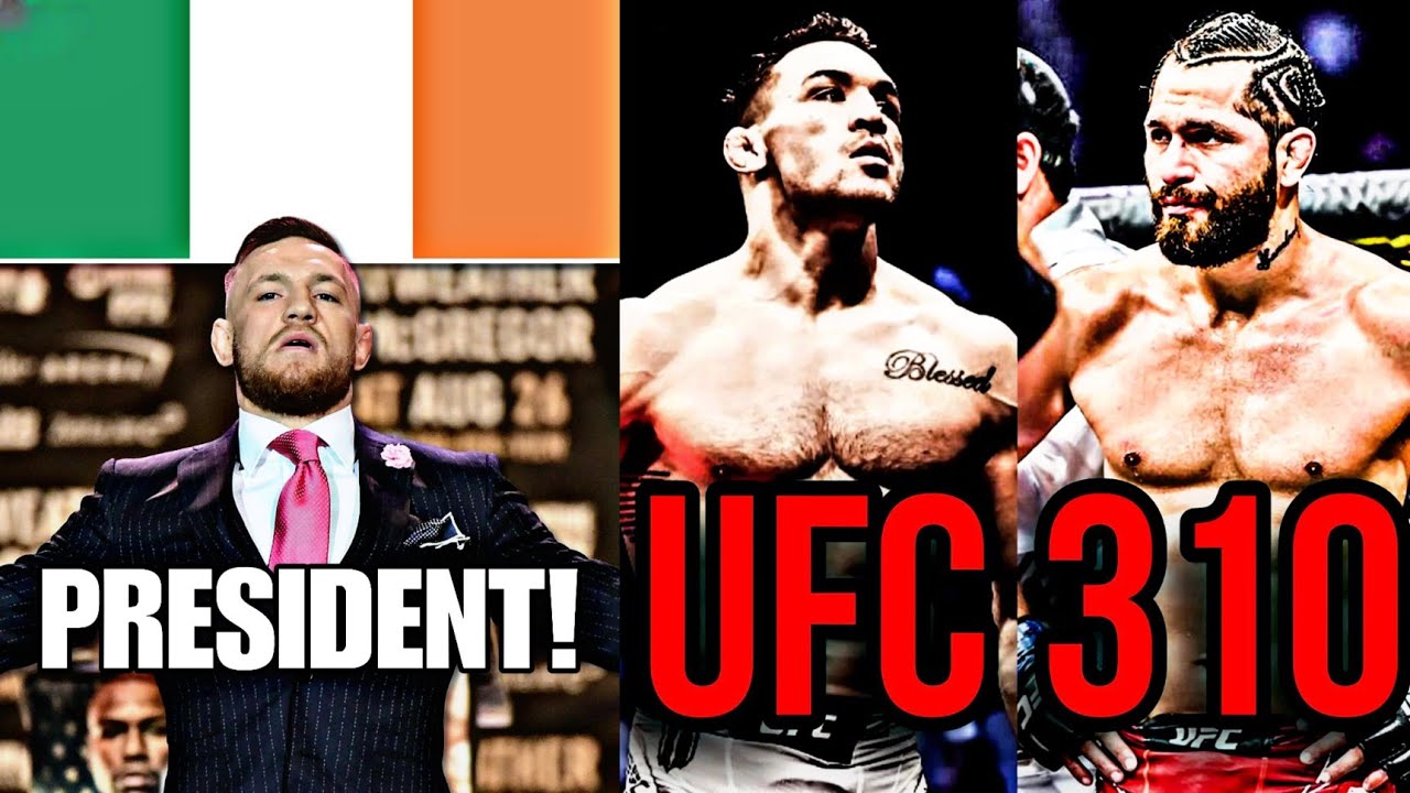 Fight News - McGregor in Irish Elections, Masvidal's Return In The UFC ...