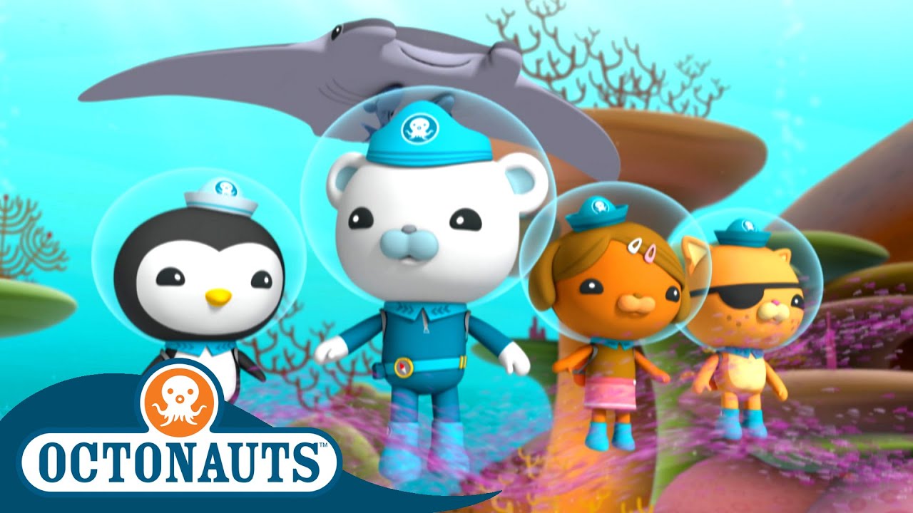 @Octonauts - The Manta Rays 🪸 | Series 2 | Full Episode 13 | Coral Reef ...
