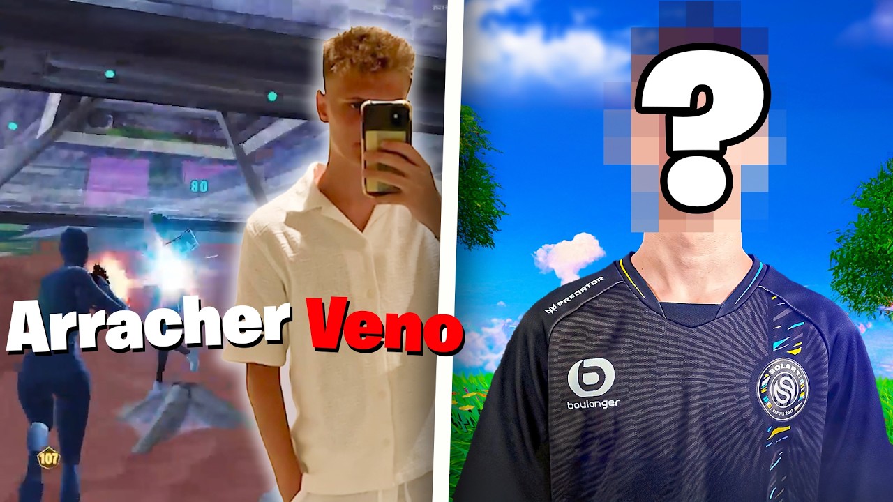 Buzz Arrache Veno 😱 Le Nouveau Solary Dévoilé 😍 - YouTube