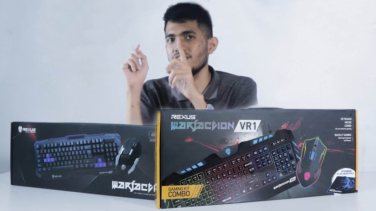 Perbandingan Rexus Warfaction VR1 dan Rexus Warfaction VR2 ...