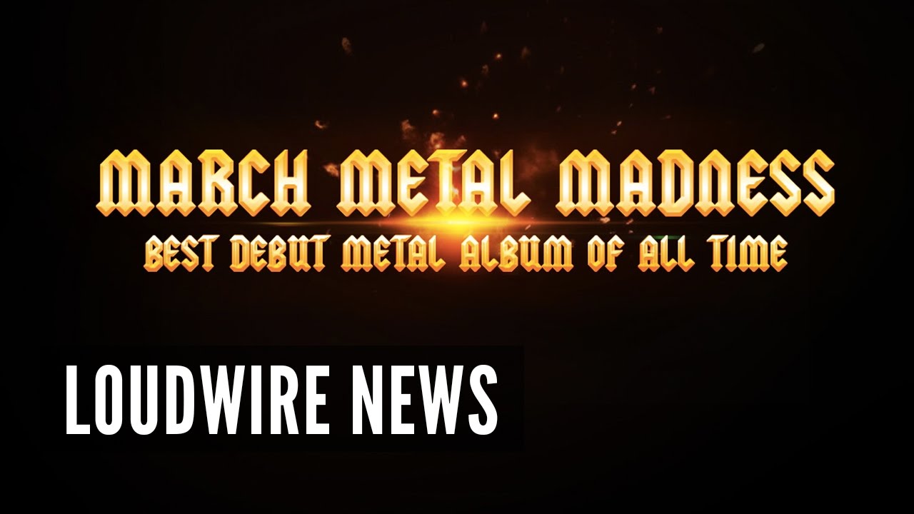 Best Debut Metal Album of All Time - March Metal Madness - YouTube