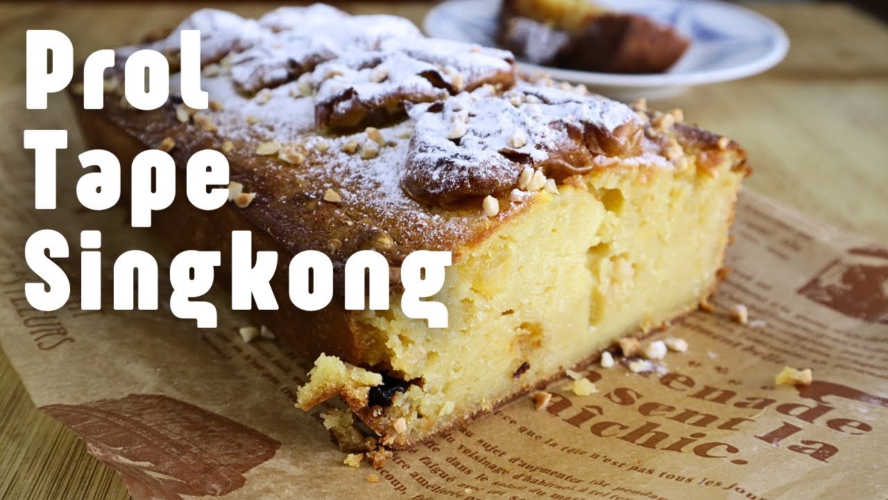 Prol Tape Singkong Legit, Lembut dan Wangi, Enak Banget! - YouTube