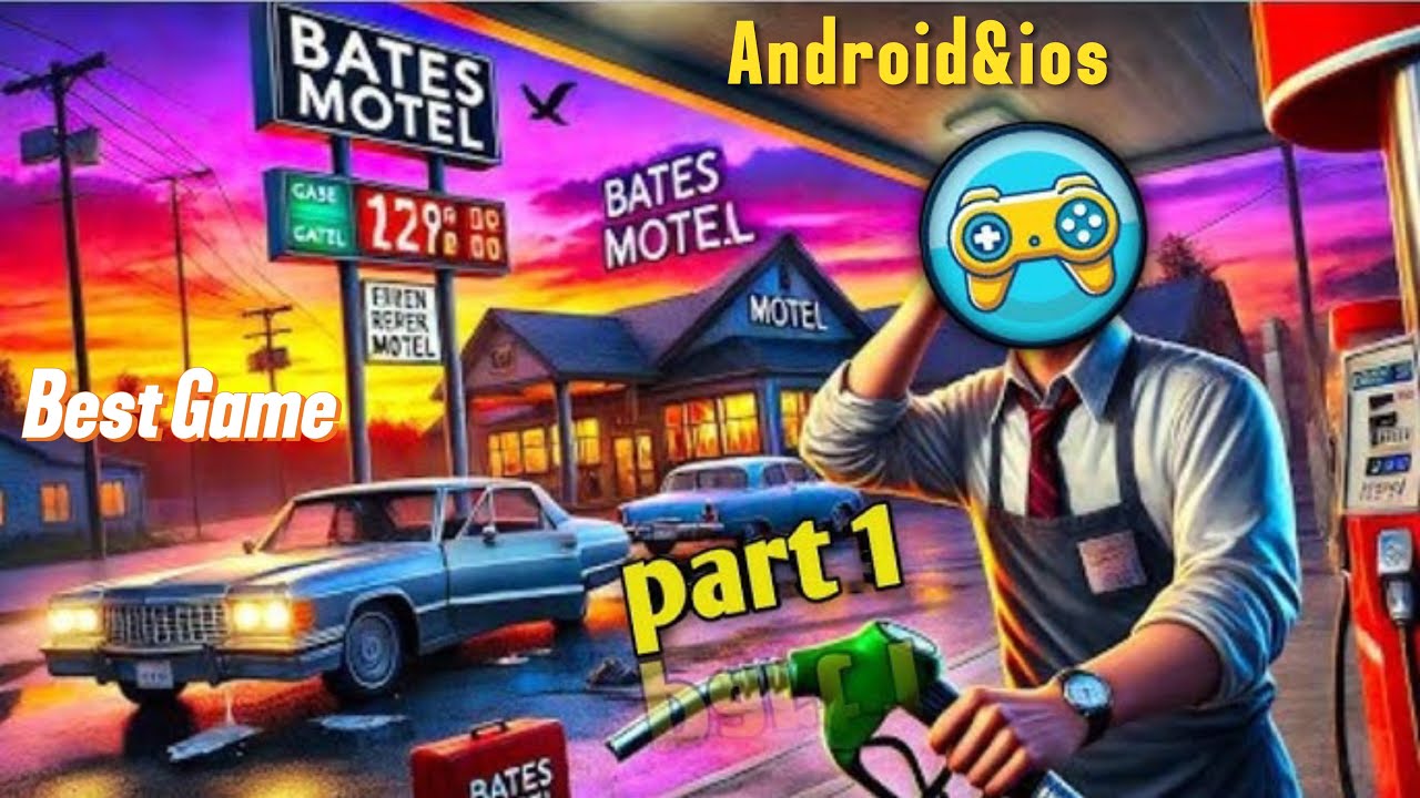 Motel & supermarket simulator (new update) Game play Android&ios - YouTube