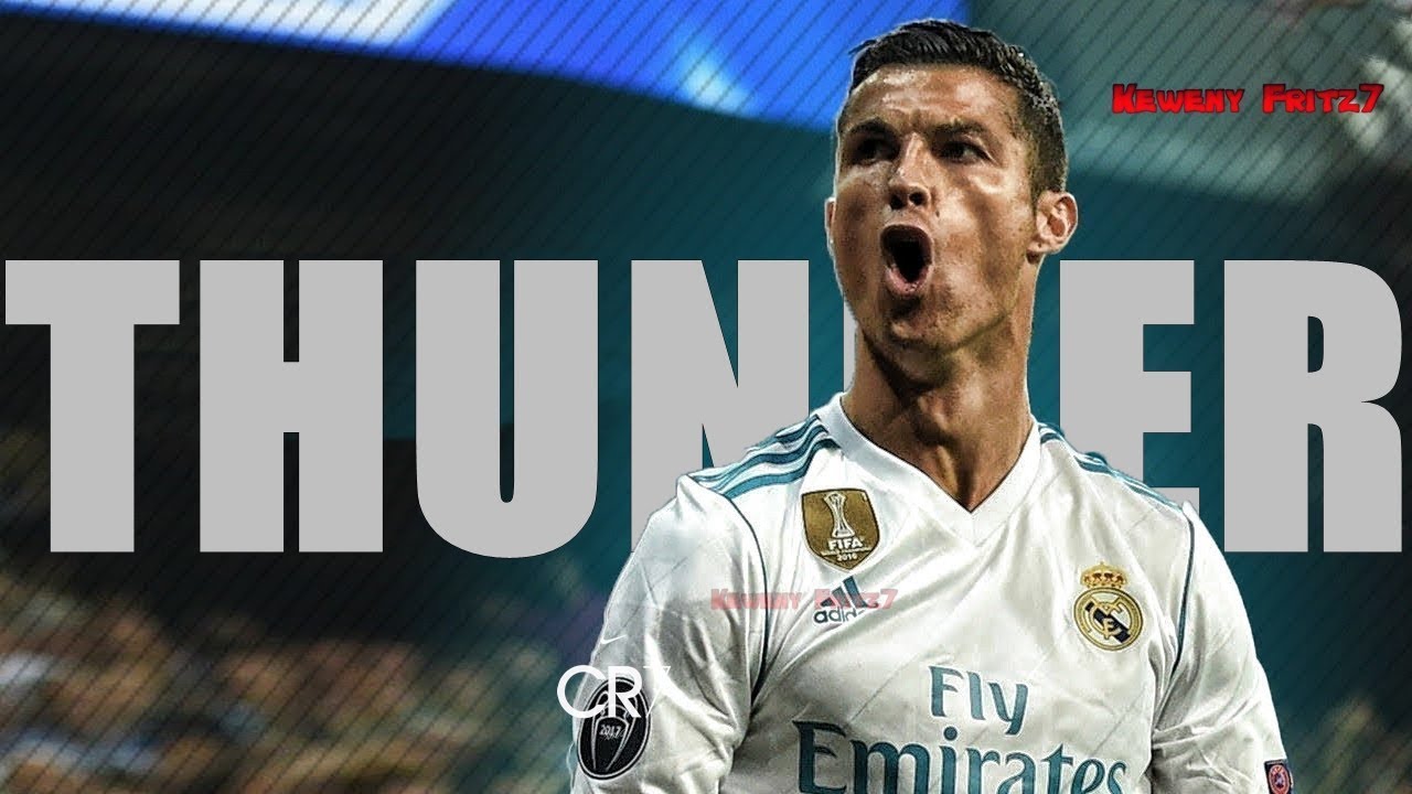 Cristiano Ronaldo - Thunder |Skills & Goals| 2018 - YouTube