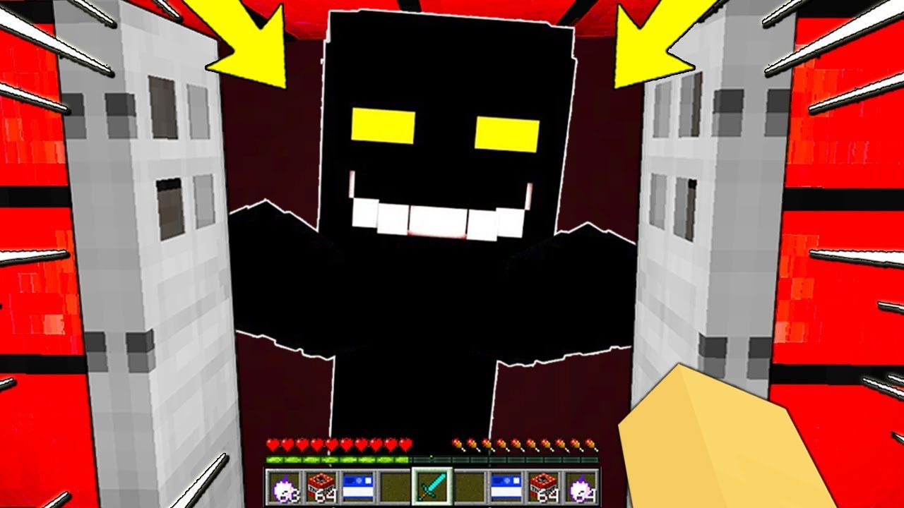 NON APRIRE LA PORTA di SCP 4335! - Minecraft ITA - YouTube