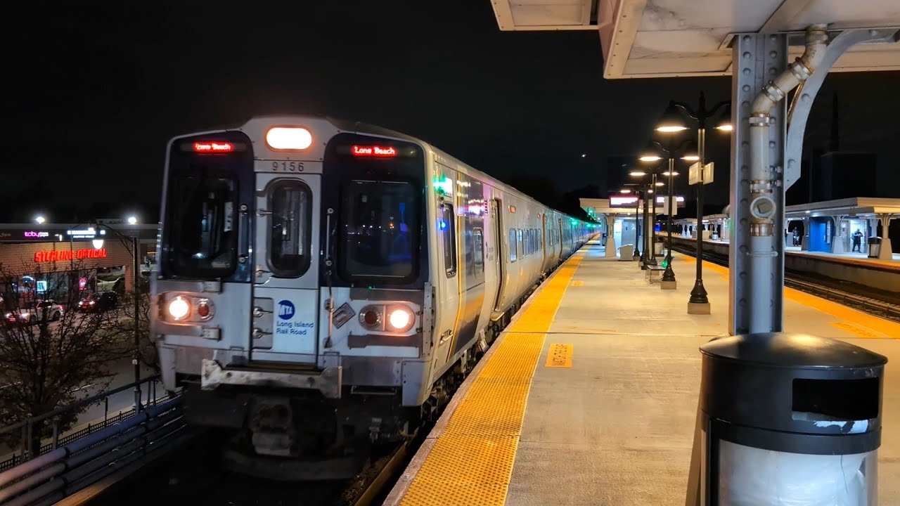LIRR: M3 Babylon Branch Wantagh Express + M9 Long Beach & Babylon ...