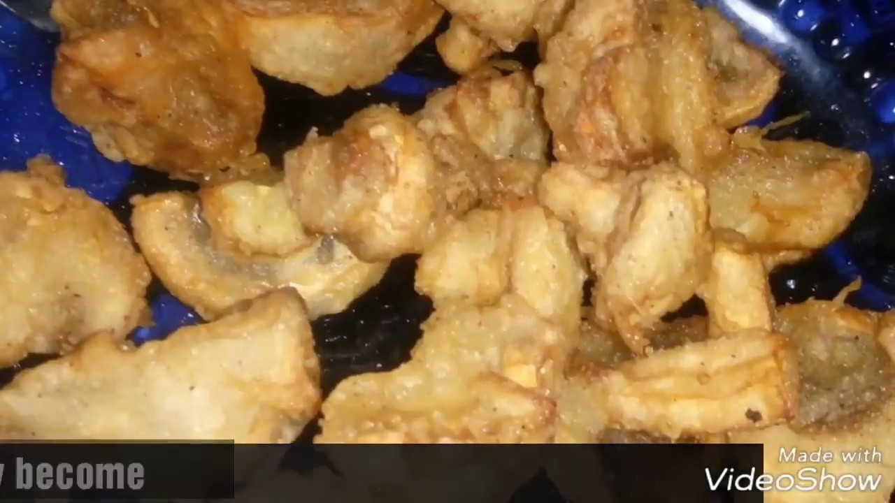 How to make Restaurant style - Crispy salt and pepper Vegetables - YouTube