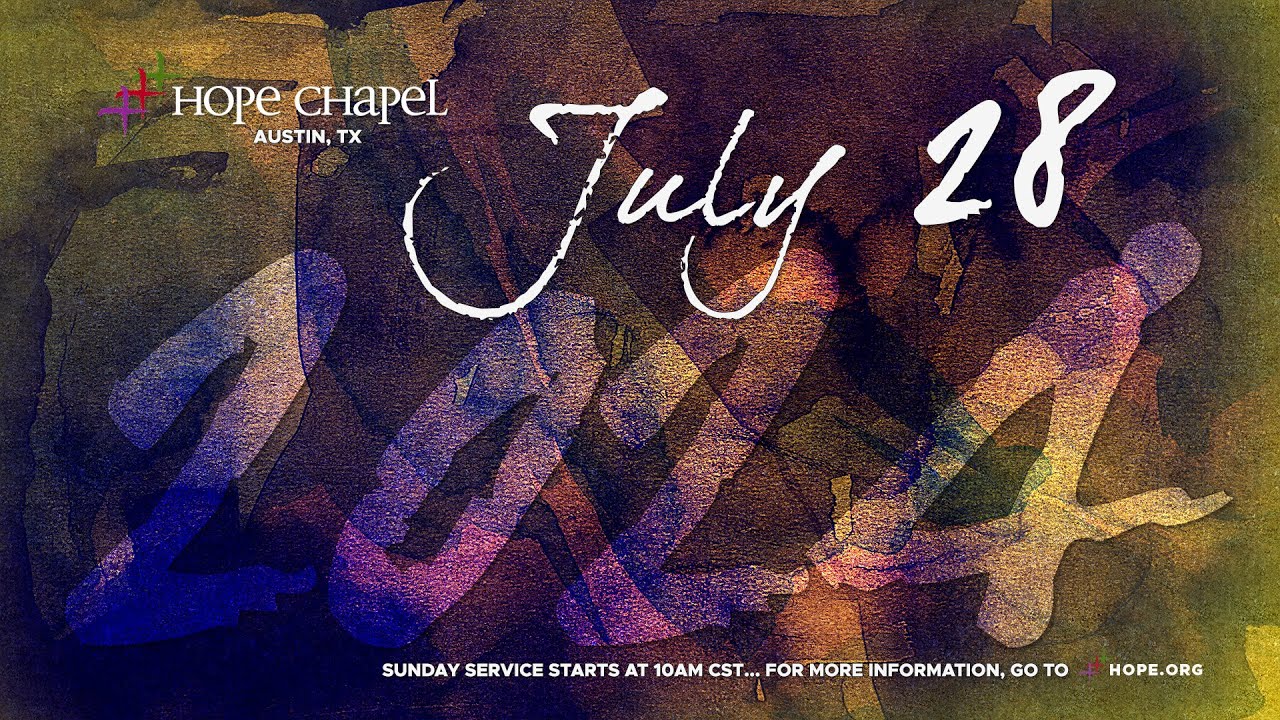 The Gift of Repentance | Mark Proper - Sunday July 28, 2024 - YouTube