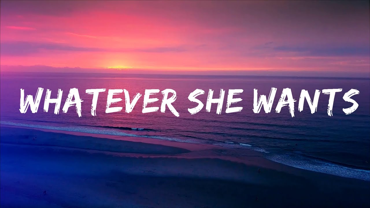 Bryson Tiller - Whatever She Wants (Lyrics) Lyrics Video - YouTube