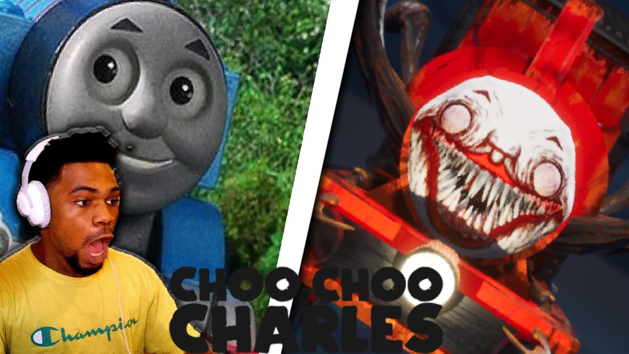 Thomas the Train Then and Now? - CHOO CHOO CHARLES GAMEPLAY - YouTube