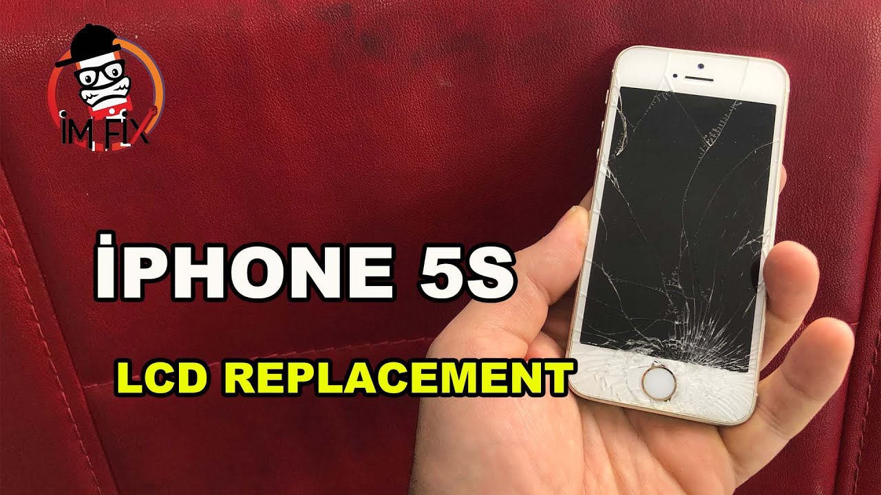 İphone 5s Screen Replacement - YouTube