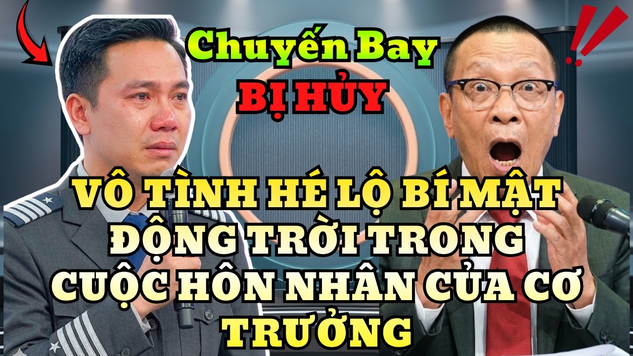 Chuyến Bay Bị Hủy Vô Tình Hé Lộ Bí Mật Động Trời Trong Cuộc Hôn Nhân ...