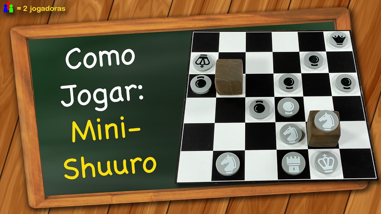 Como jogar Mini-Shuuro - YouTube