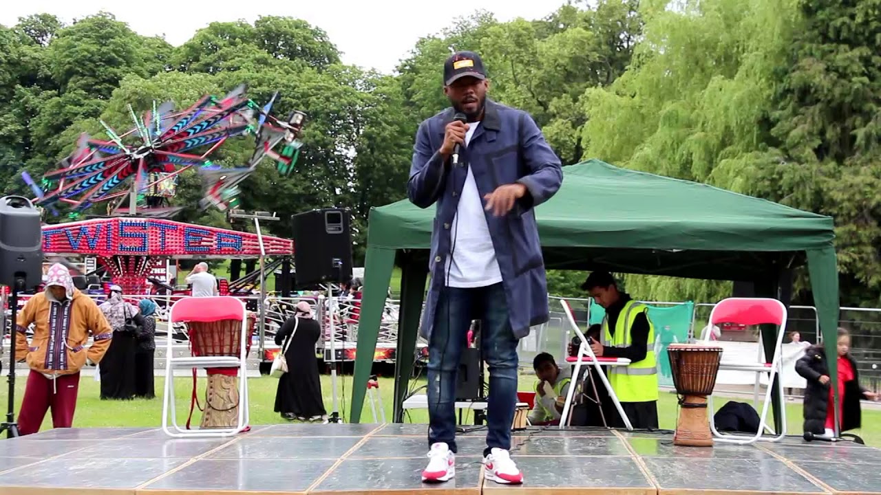 Muslim Belal - Eidfest 2018 - YouTube