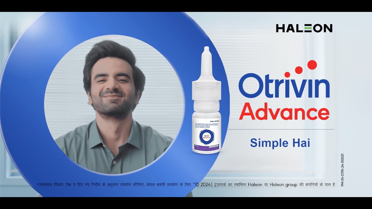 Otrivin Advance | Simple hai | Application - Hindi 20sec - YouTube
