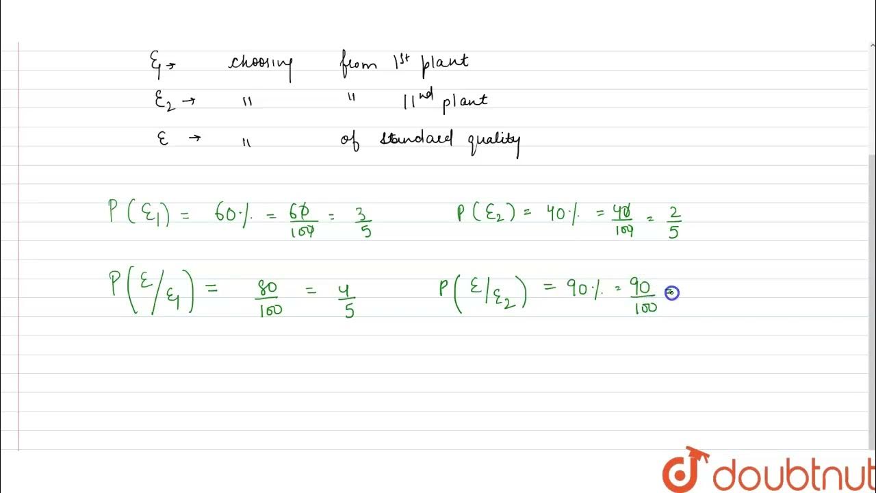 A company has two plants to manufacture bicycles. The first plant ...