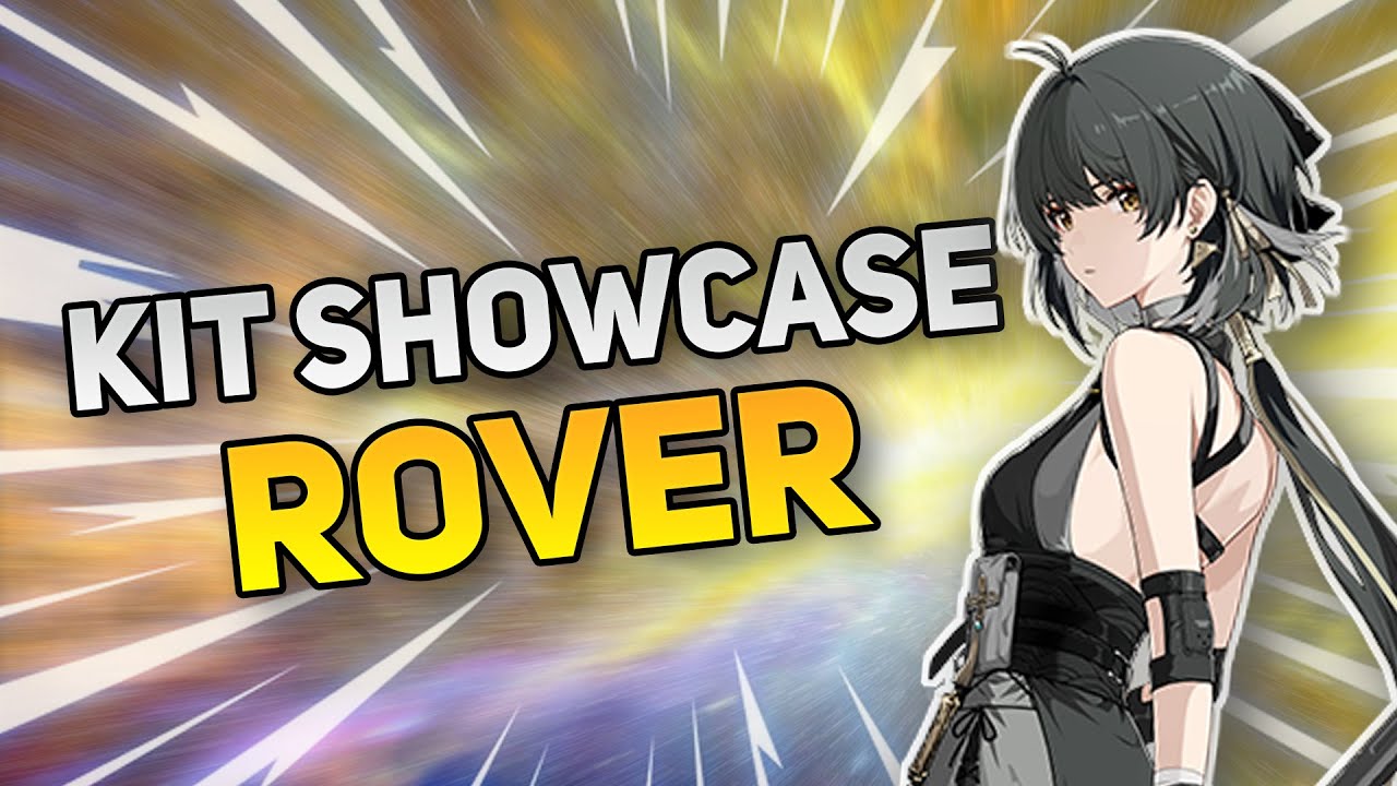 Rover Spectro Combo | Showcase Kĩ Năng | WutheringWaves CBT2 - YouTube