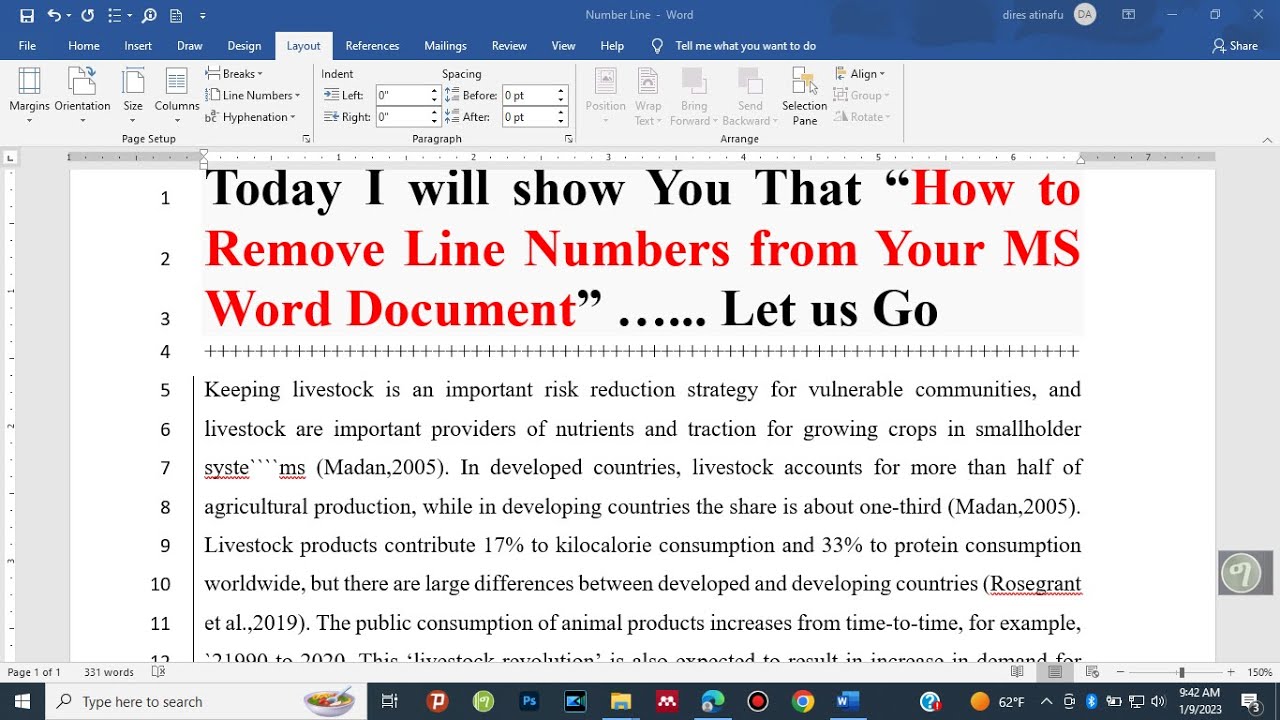 E TM68 Add Or Remove Line Numbers From Your MS Word Document e-tm68-add-or-remove-line-numbers-from-your-ms-word-document