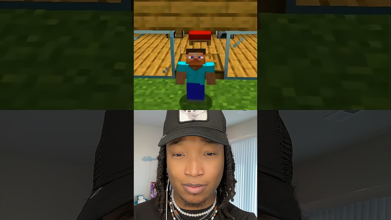 This is How Short People Play Minecraft 🤣🤣 - YouTube