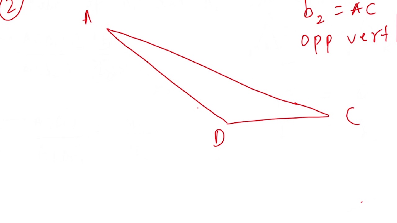 MATHS - X - GEOMETRY Chap 1 Part 2 - YouTube