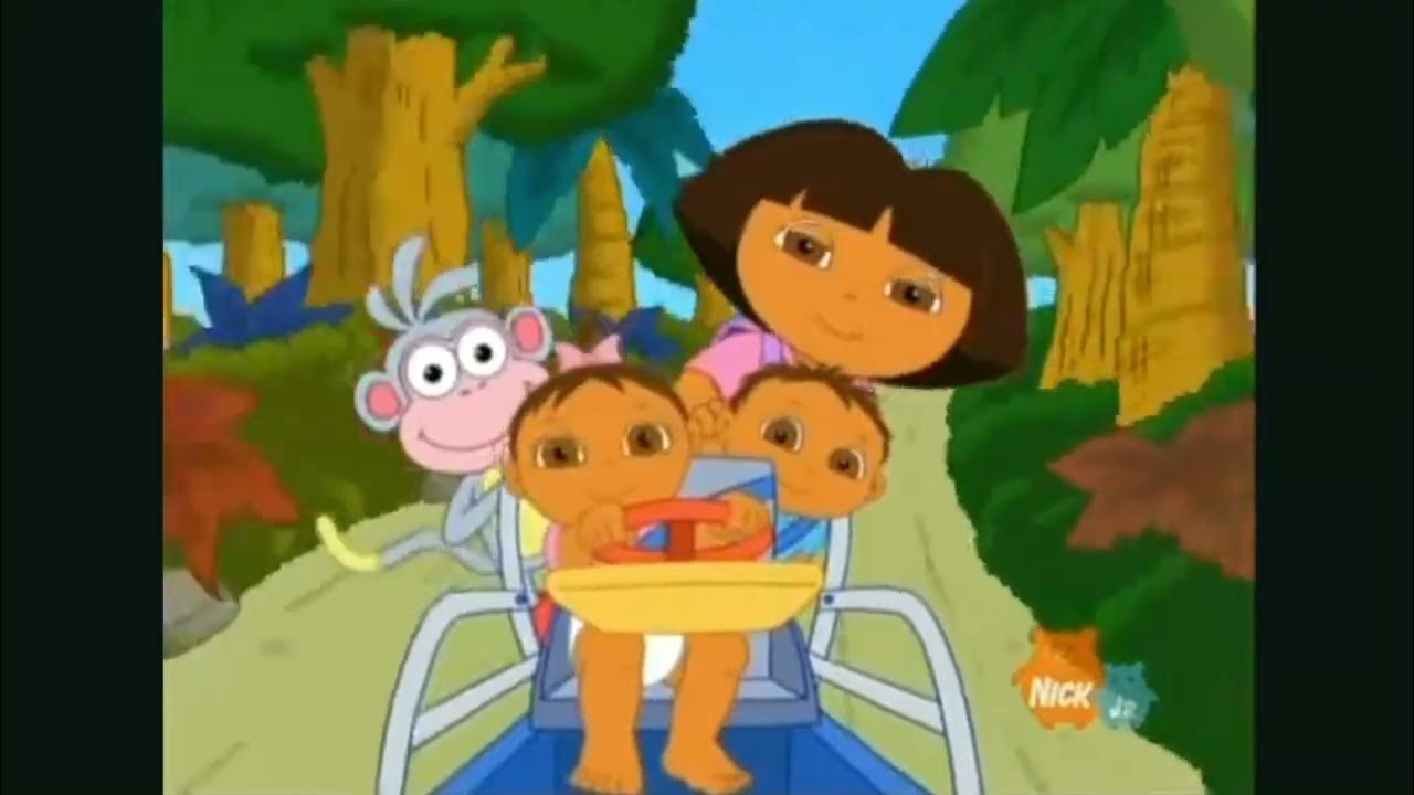 Dora The Explorer Super Babies - YouTube