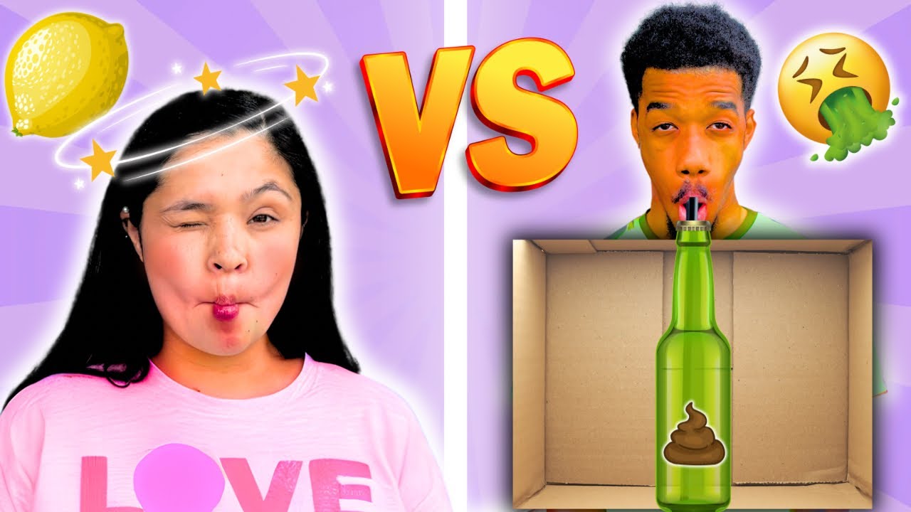 Don’t choose the WRONG MYSTERY Drink Challenge - YouTube
