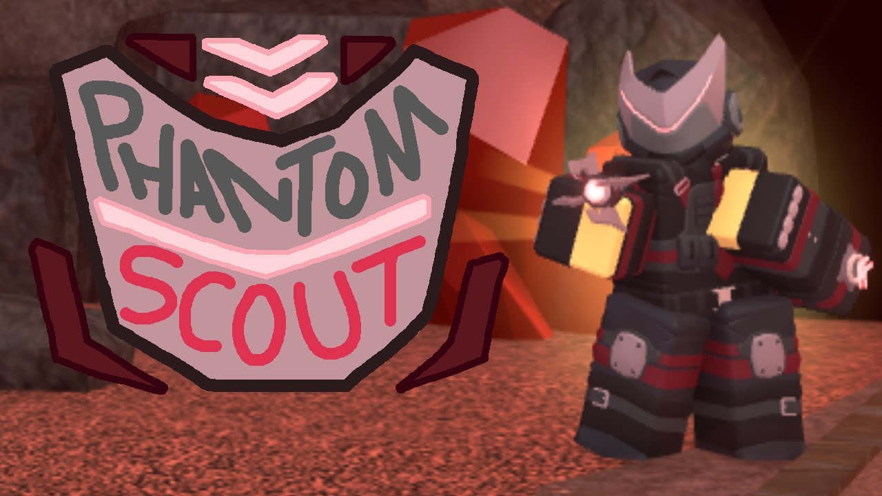 New Phantom Scout Skin Showcase | Tower Defense Simulator TDS - YouTube