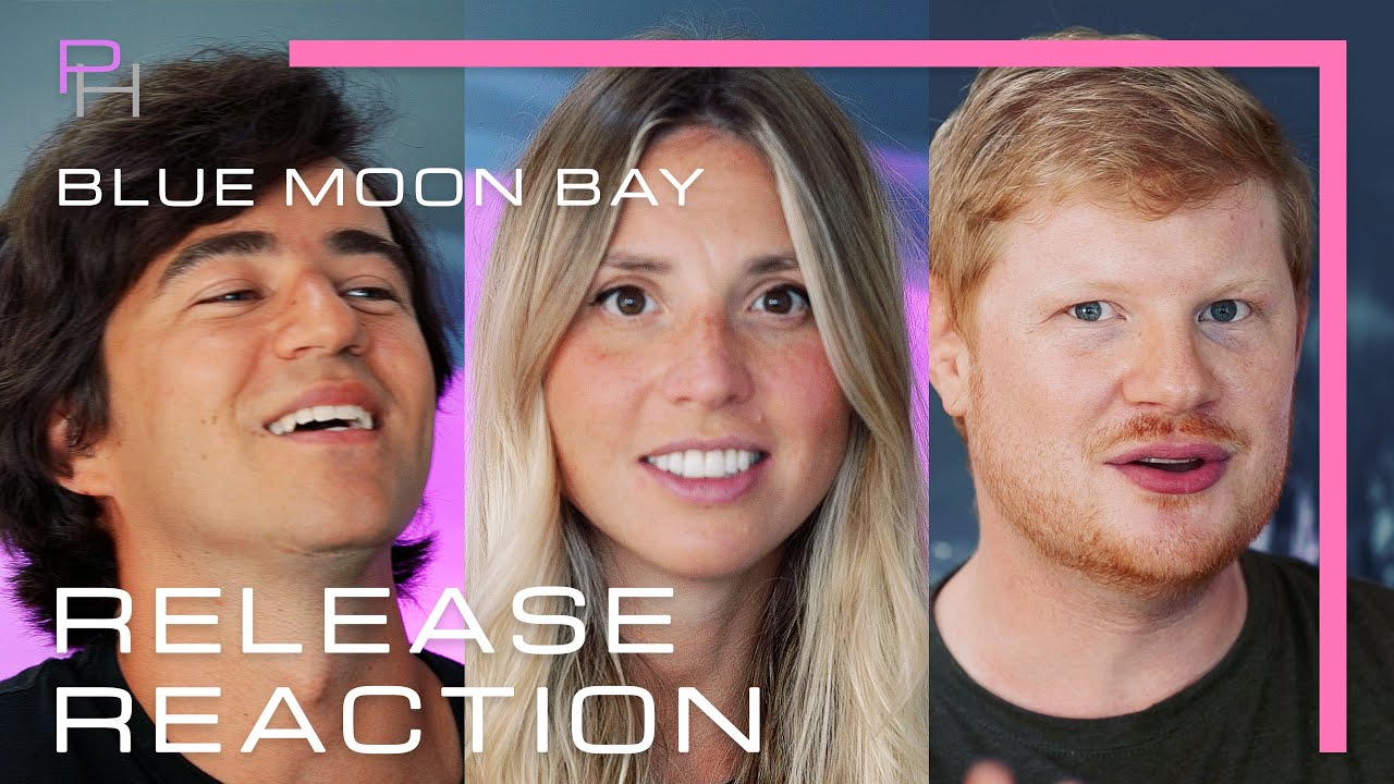 Members' Reaction After the Release – Blue Moon Bay - YouTube