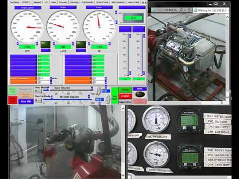 550HP 6V92 Marine Dyno - YouTube