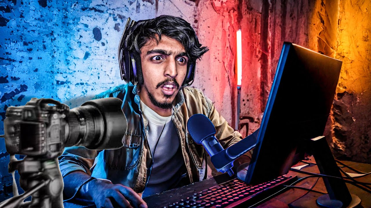 A Poor Streamer Life Begins😪! in Streamer Life Simulator - YouTube