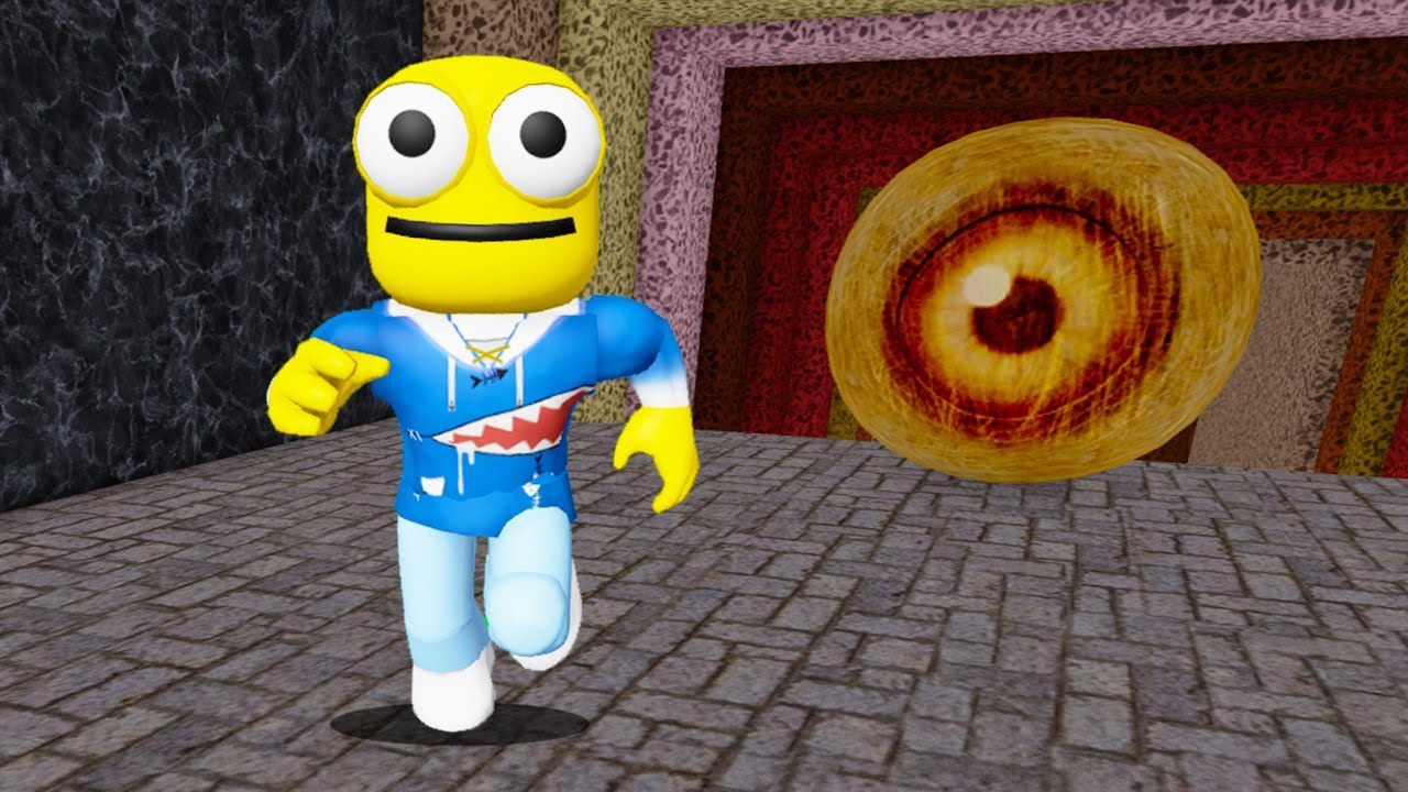 ECHAPPER AUX YEUX DE LA TÊTE COURANTE (Escape Running Head Eyes) - YouTube