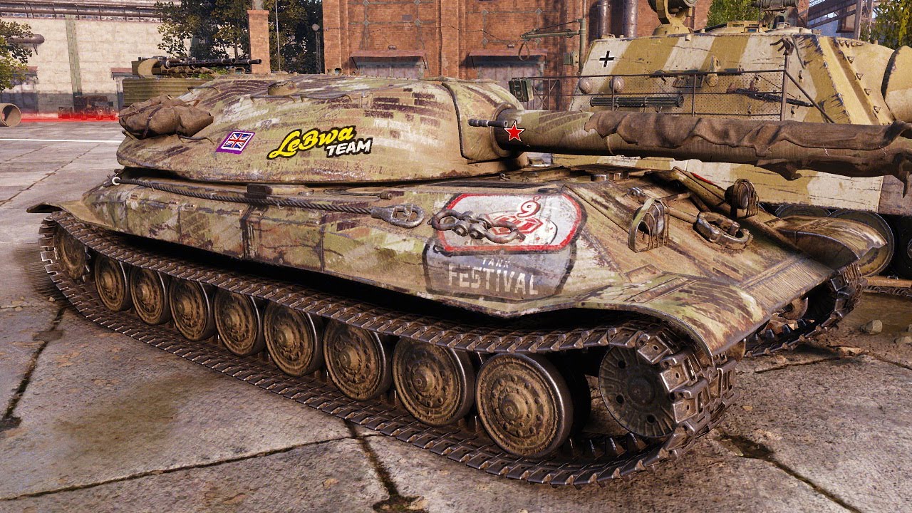 Object 705A - TITANS WAR - World of Tanks Gameplay - YouTube