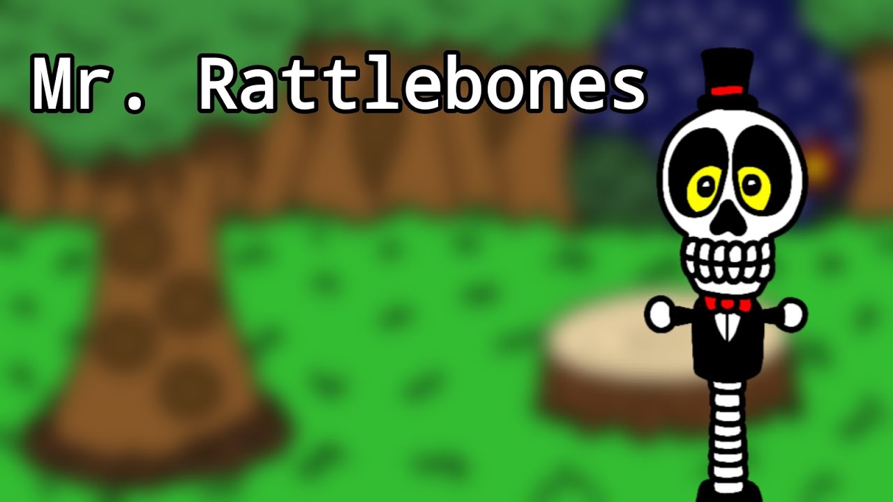 The Knick-Knacks- Fantastical Forest - Mr. Rattlebones (Ft ...
